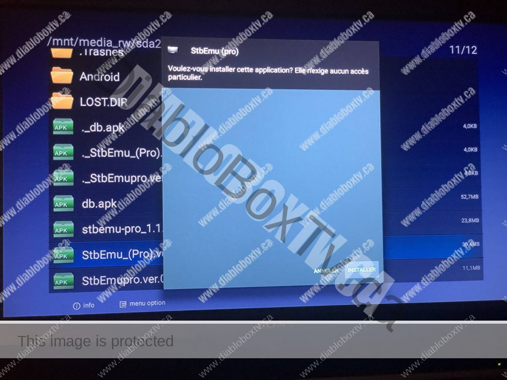 StbEmu (Pro) - DiabloBoxTV.ca